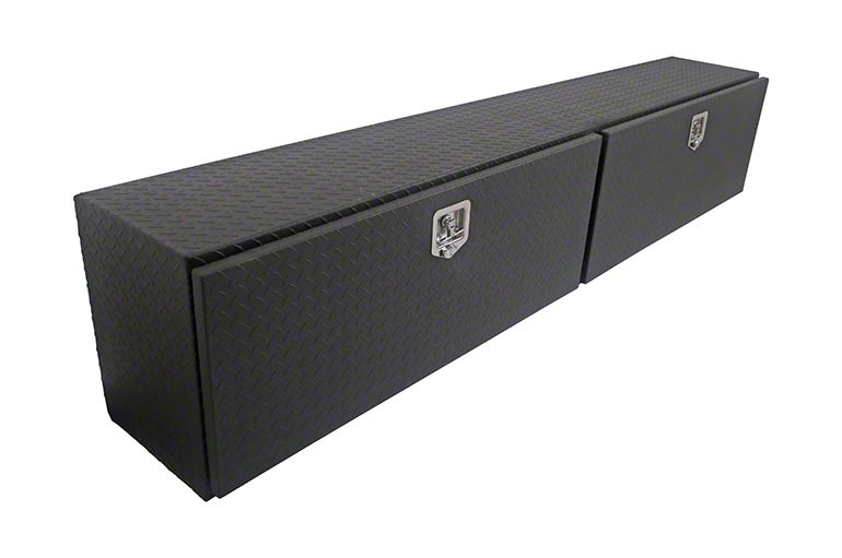 RAM 3500 96-Inch Topside Tool Box; Textured Black (Universal; Some ...