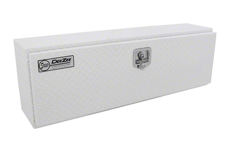 RAM 3500 48-Inch Topside Tool Box; White (Universal; Some Adaptation ...