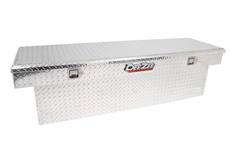RAM 3500 Red Label Series Deep Single Lid Crossover Tool Box; Brite ...