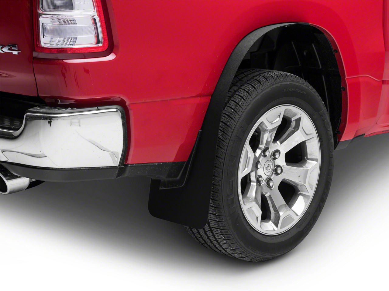 RAM 1500 Long John Flare Flaps; 12-Inch x 48-Inch (Universal; Some ...
