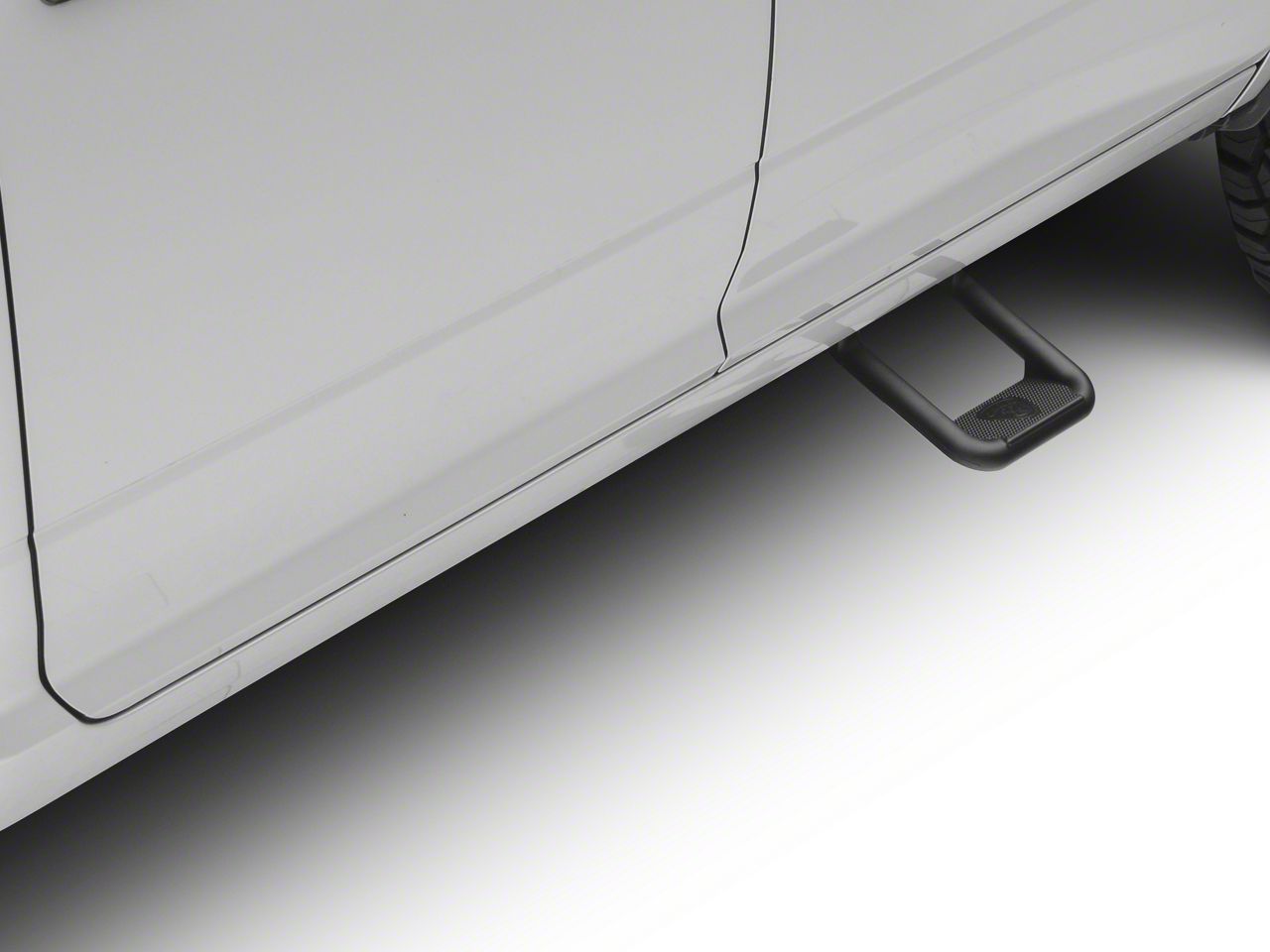 Carr RAM 1500 Hoop II Side Steps; Black; Pair 109771 (09-18 RAM 1500) - Free Shipping