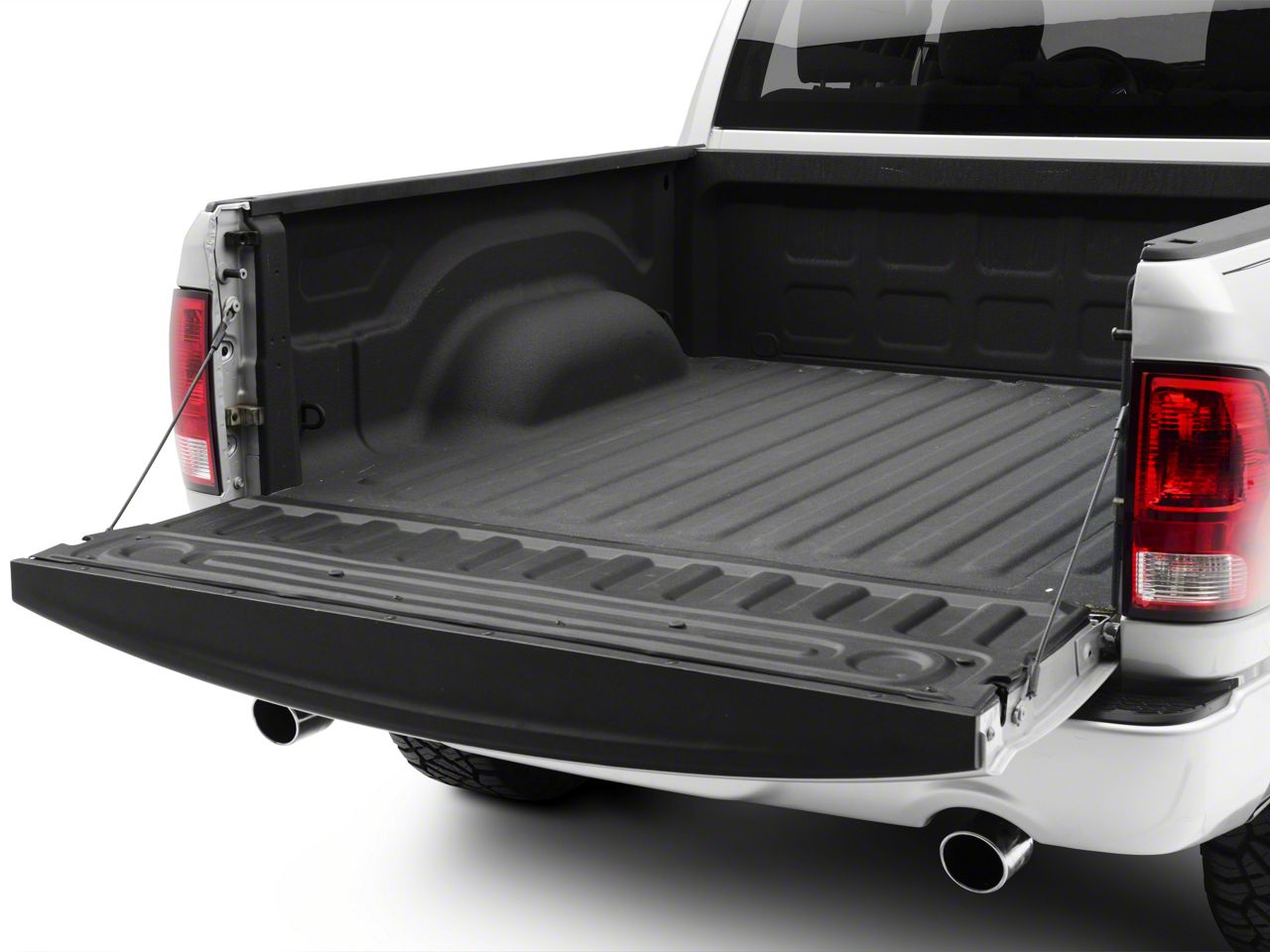 Weathertech RAM TechLiner Tailgate Liner - Black 3TG04 (09-18 RAM 1500)