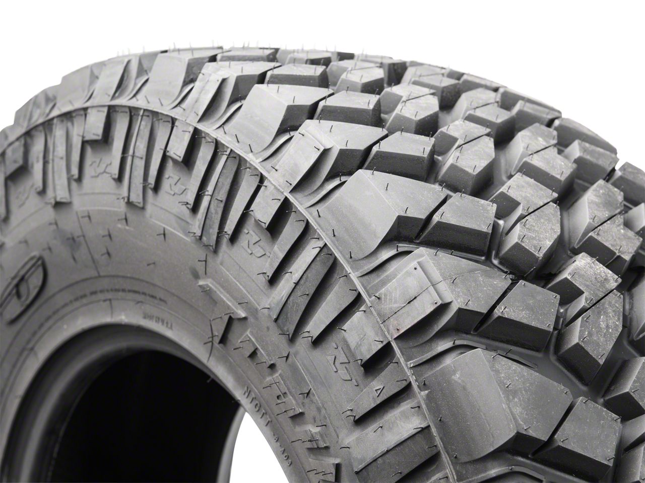 NITTO RAM 3500 Trail Grappler M/T Mud-Terrain Tire 205880 (37" - 37x12 ...
