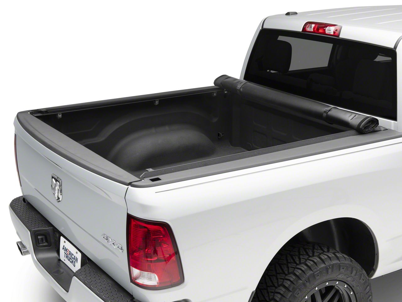 Access RAM 1500 Lorado Roll-Up Tonneau Cover; Single Rail Type R139147 ...