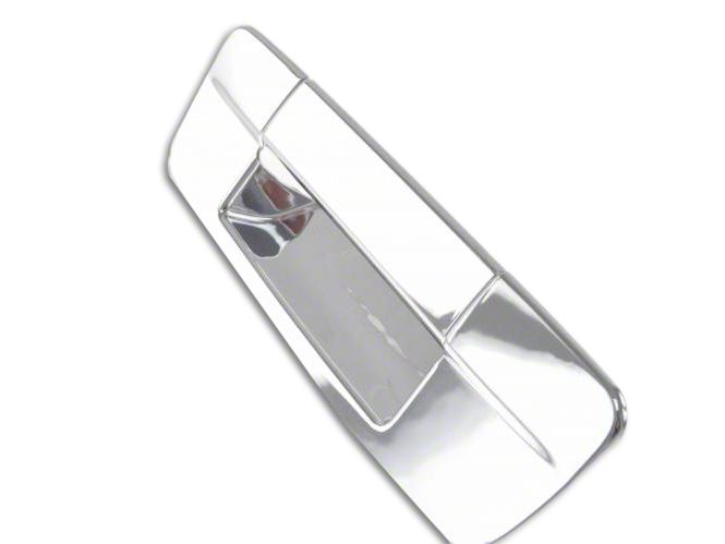 RAM 1500 Tailgate Handle Cover; Chrome (09-18 RAM 1500)