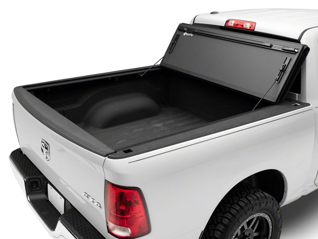 BAK Industries RAM 1500 BAKFlip MX4 Folding Tonneau Cover R105978 (09 ...