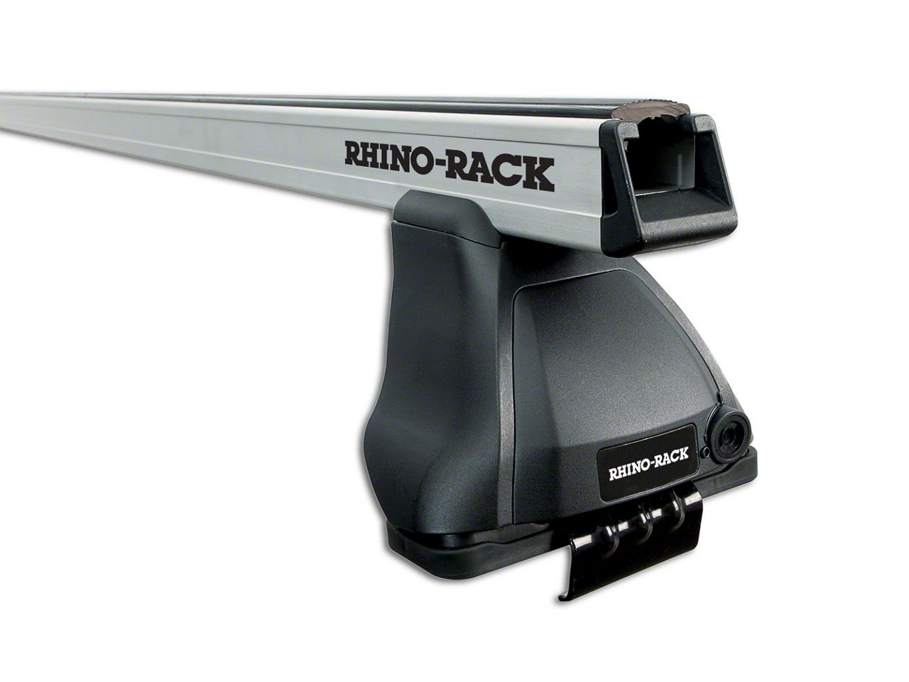Rhino-Rack RAM Heavy Duty 2500 2-Bar Roof Rack - Silver JA0217 (09-18 ...