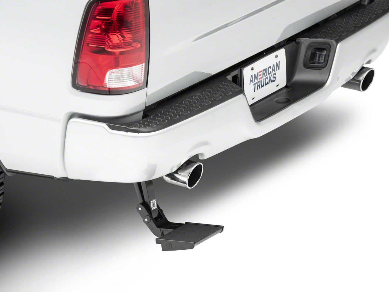 How to Install Bestop TrekStep Side Step; Rear Mount (09-18 RAM 1500 ...