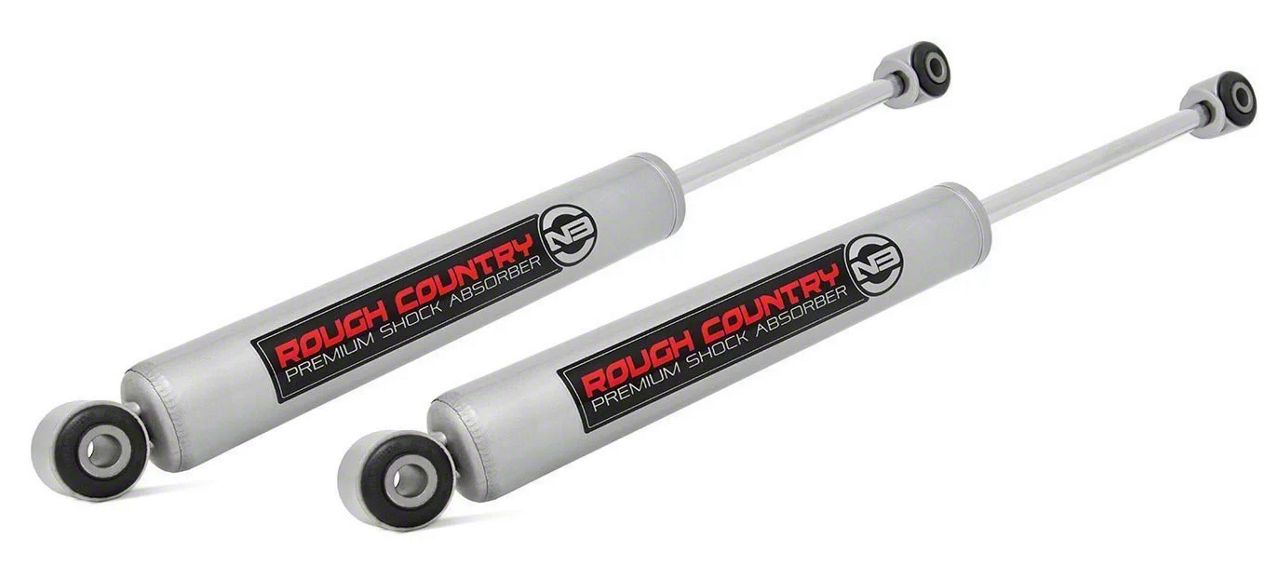 Rough Country Silverado Premium N3 Rear Shock for 0-3 in. Lift 23141_A ...