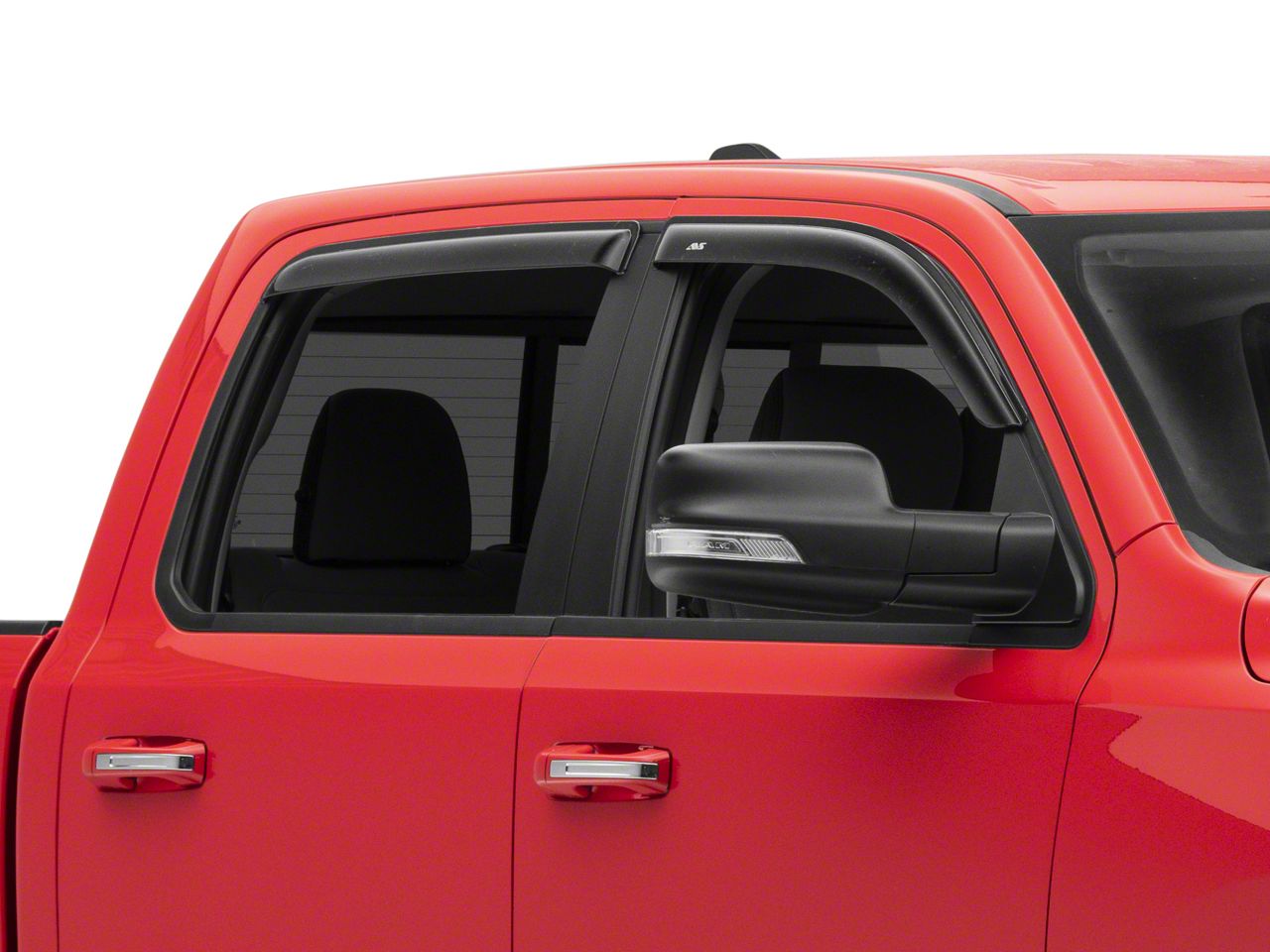 2019-2023 Dodge Ram 1500 Wind Deflectors, Rain Guards, & Bug Deflectors ...