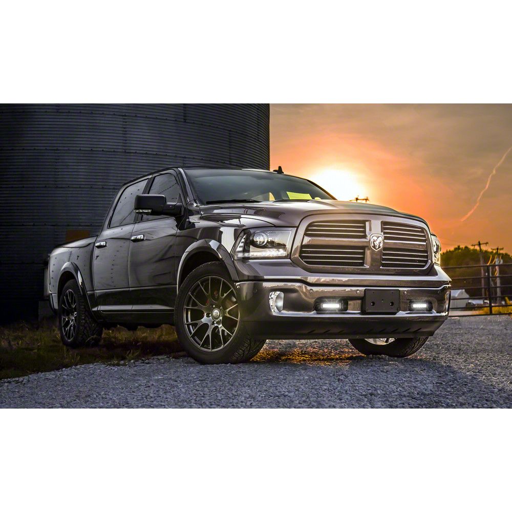 RAM 1500 Hellcat Style Hyper Black 5-Lug Wheel; 22x10; 25mm Offset (02 ...