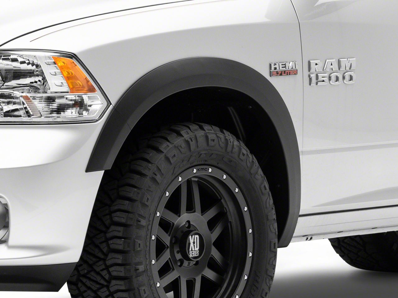 RAM 1500 Fender Flare; Front Driver Side (11-18 RAM 1500)