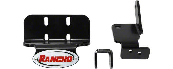 Rancho RAM 2500 Dual Steering Stabilizer Bracket RS64450 (03-09 RAM ...