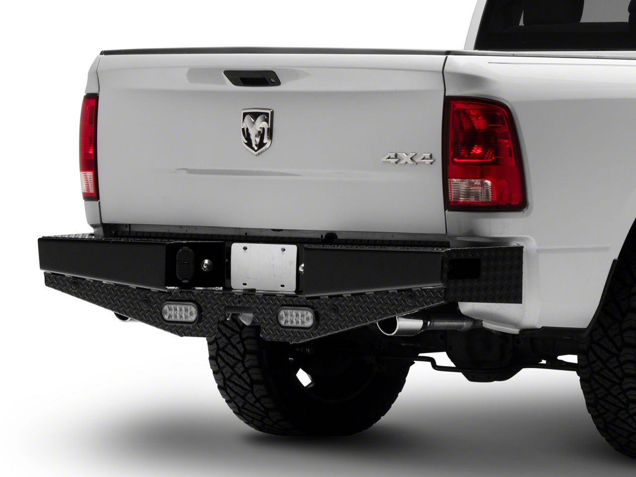 Ranch Hand RAM 1500 Sport Rear Bumper SBD09HBLSL (09-18 RAM 1500 w/o ...