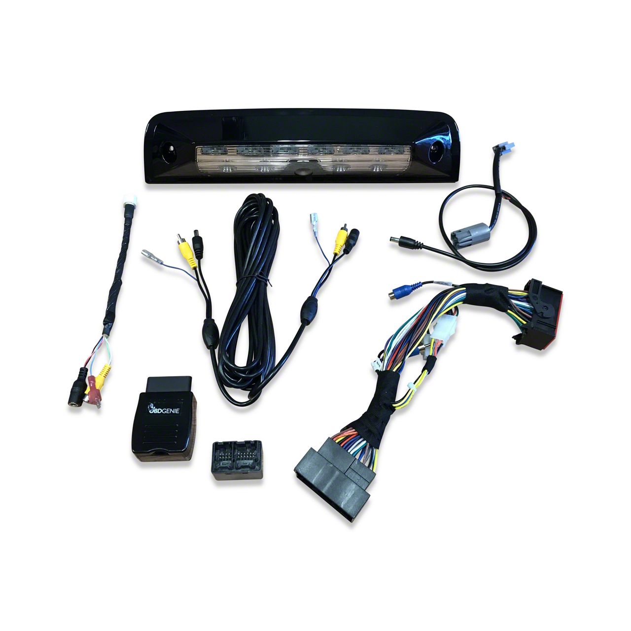 Infotainment RAM 1500 Factory CHMSL Third Brake LED Light Cargo Camera ...
