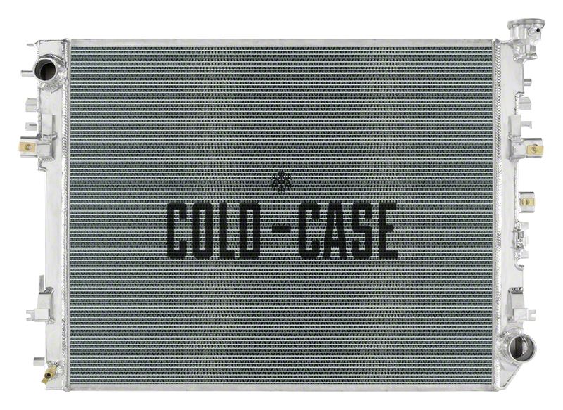 COLD-CASE Radiators RAM 1500 Aluminum Performance Radiator MOT567A (09 ...
