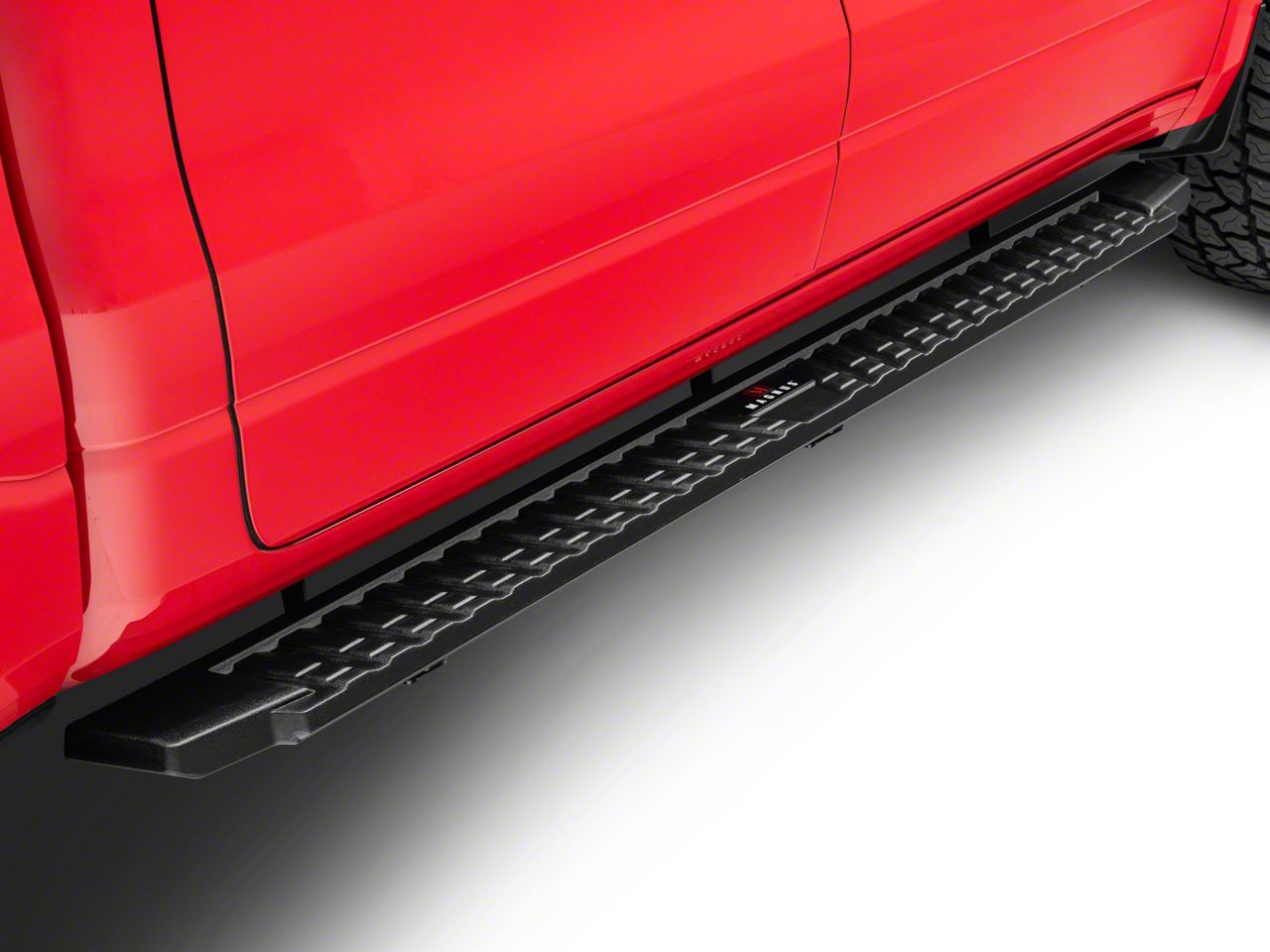 RAM 1500 T-Style Running Boards; Black (19-23 RAM 1500 Crew Cab) - Free ...
