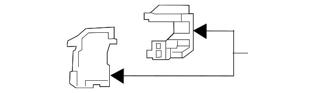 Mopar RAM 1500 Bumper Bracket Set; Front 68403915AA (19-23 RAM 1500 ...