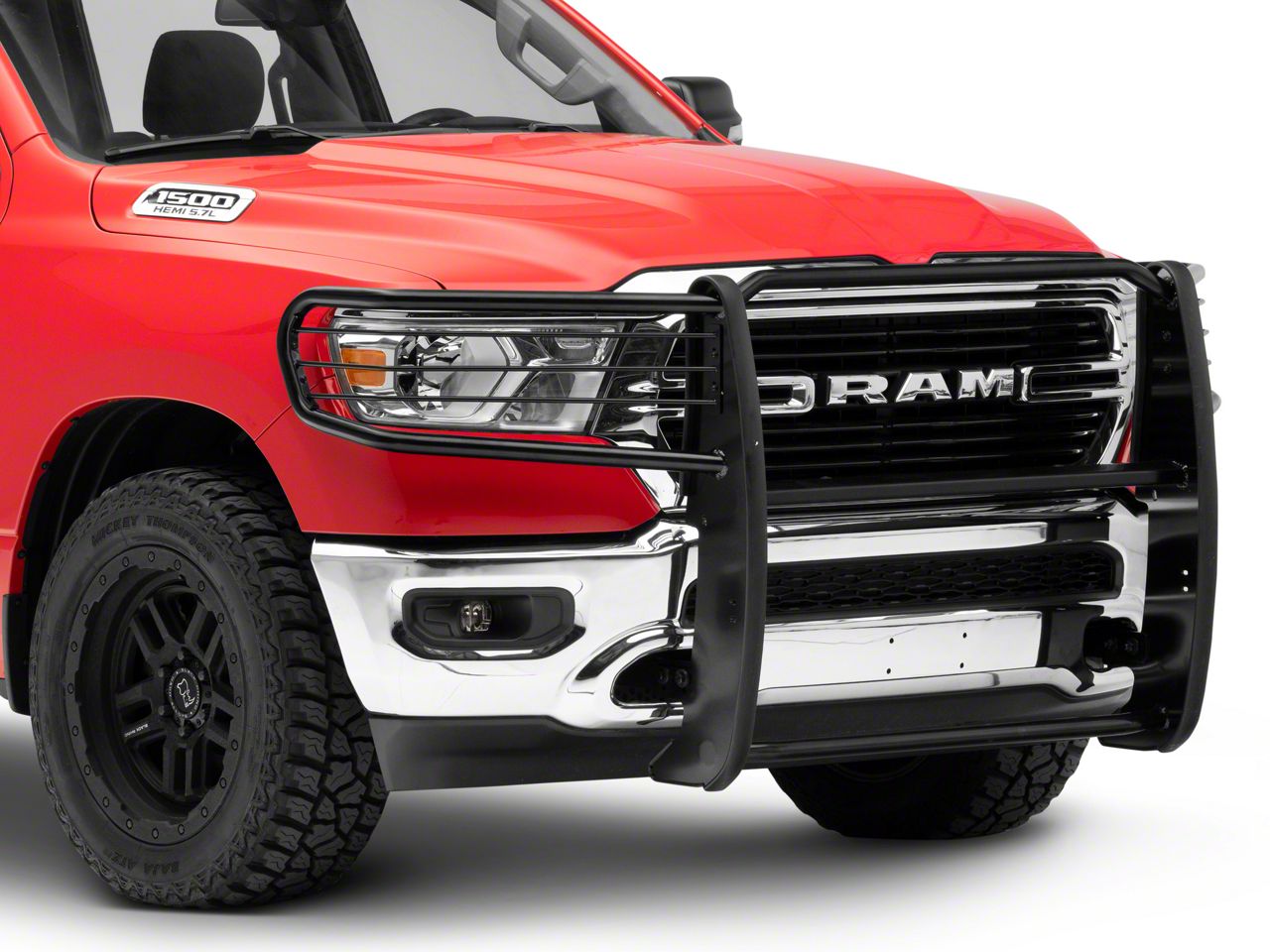 Barricade RAM 1500 HD Grille Guard; Black R123161 (19-23 RAM 1500 ...