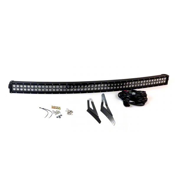 RAM 2500 54-Inch Complete LED Light Bar with Roof Mounting Brackets (03 ...