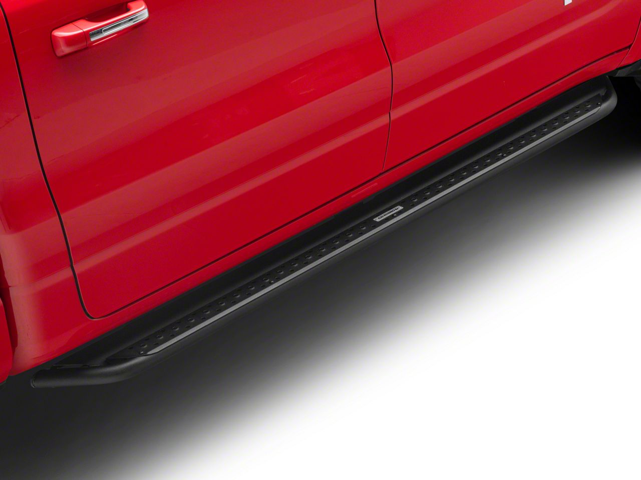 RAM 1500 Dominator Extreme DSS Slider Side Step Bars; Textured Black ...