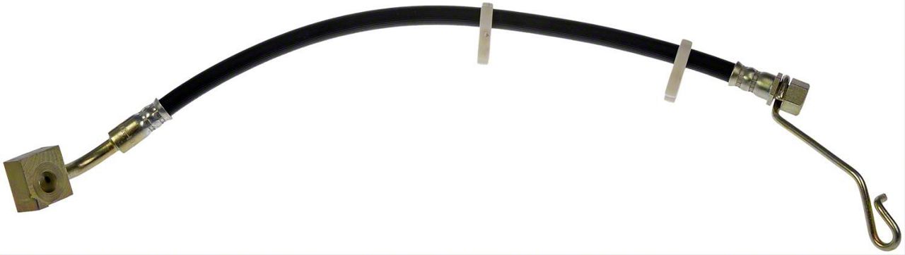 RAM 1500 Rear Brake Hydraulic Hose; Passenger Side (09-10 RAM 1500 ...