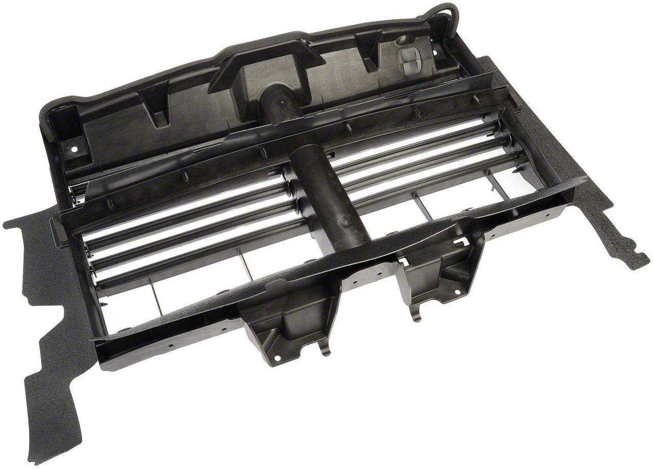RAM 1500 Active Grille Shutter without Motor (13-17 RAM 1500) - Free ...