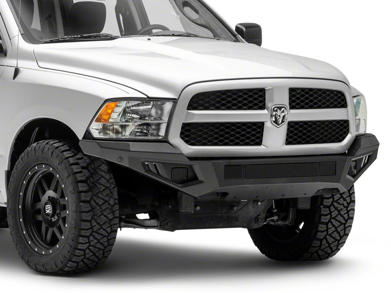 RAM 1500 Armour II Heavy Duty Front Bumper (13-18 RAM 1500, Excluding ...