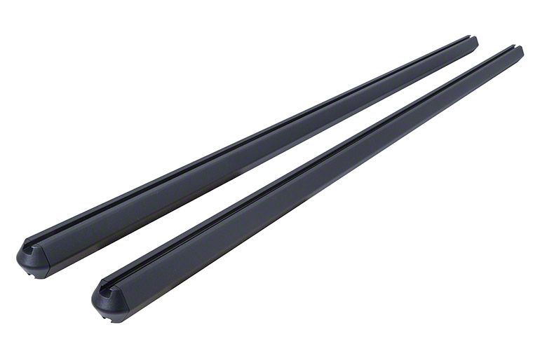 RAM 1500 Hex Cargo Management In-Bed Cargo Rail; Textured Black (19-23 ...