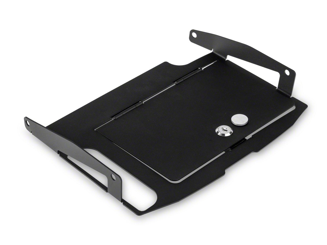 RedRock RAM 1500 Center Console Lock Box; Large R133539 (09-18 RAM 1500 ...