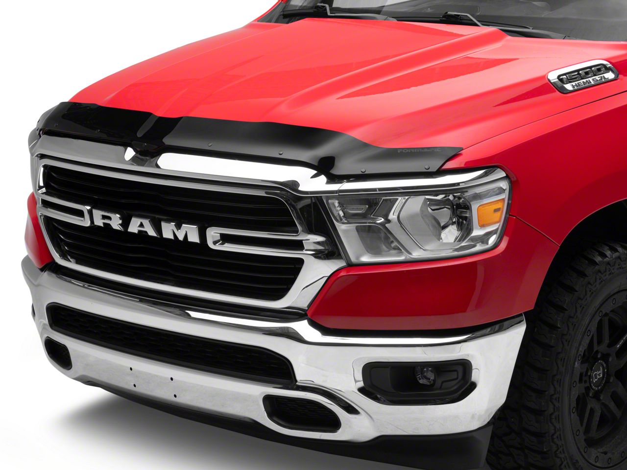 RAM 1500 FormFit Hood Deflector (19-23 RAM 1500, Excluding Rebel & TRX ...