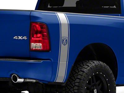 Ram 1500 Decals, Stripes, & Graphics | AmericanTrucks