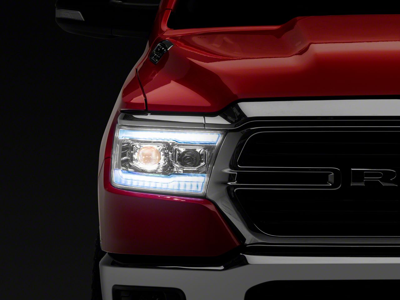 RAM 1500 Switchback Sequential LED Turn Signal Projector Headlights ...