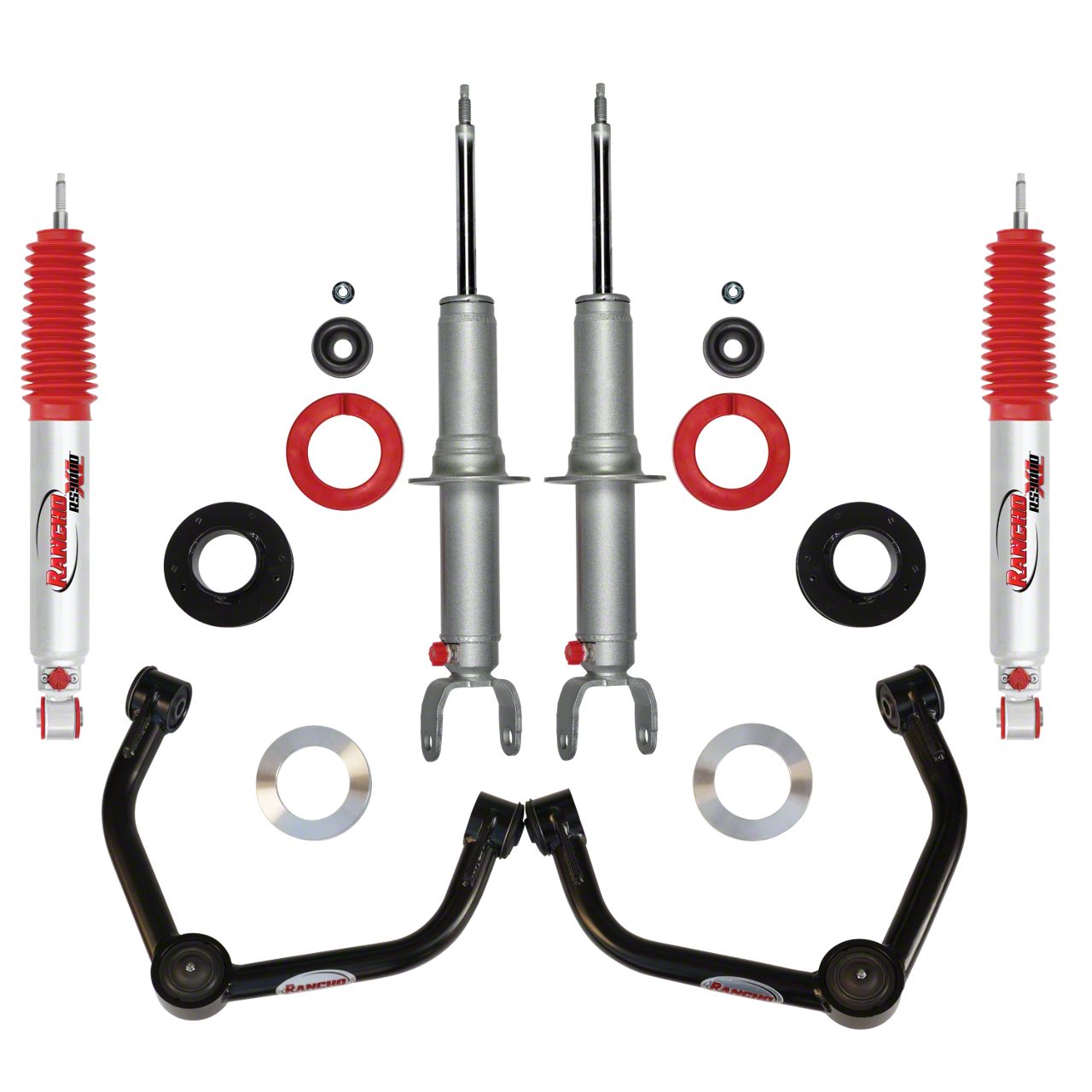 Rancho RAM 1500 3-Inch Suspension Lift Kit with RS9000XL Struts and ...