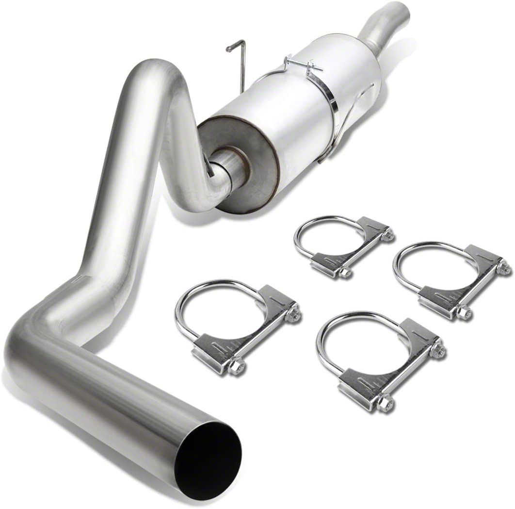 RAM 1500 Single Exhaust System; Side Exit (04-05 5.7L RAM 1500) - Free ...