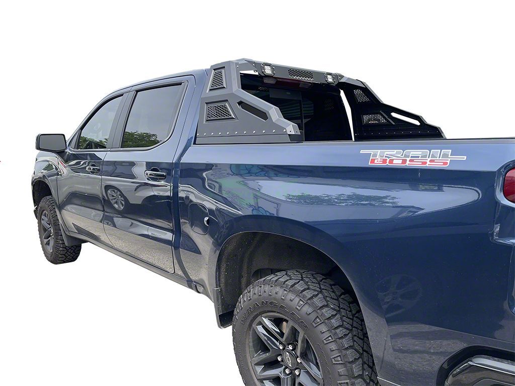 Vanguard Off-Road RAM 1500 RL-B Roll Bar; Black VGRB-2265BK (07-23 RAM ...