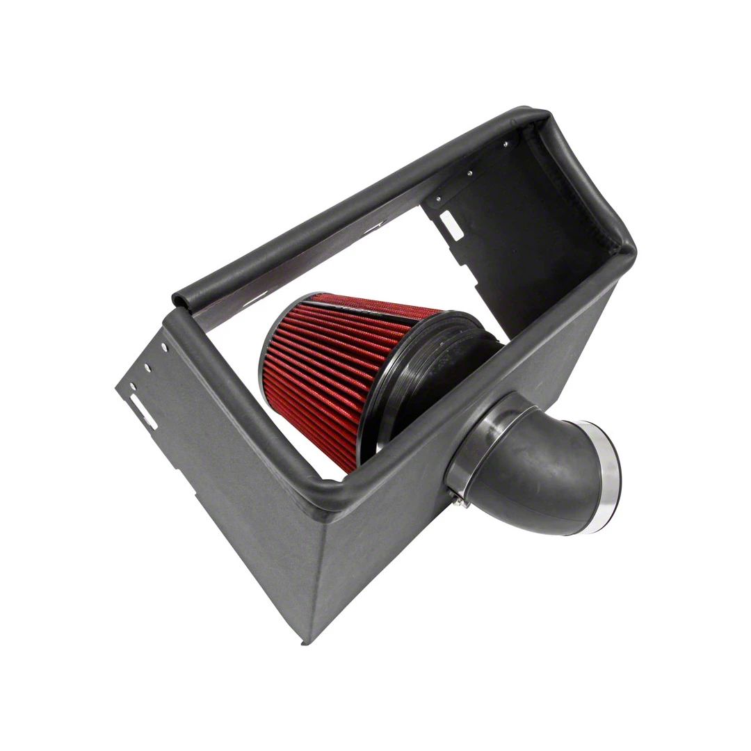 Spectre RAM 1500 Performance Cold Air Intake with Red Filter 9035 (14 ...