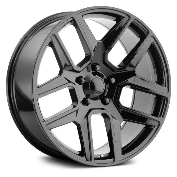 Performance Replicas RAM 1500 Viper Style Gloss Black 6-Lug Wheel ...