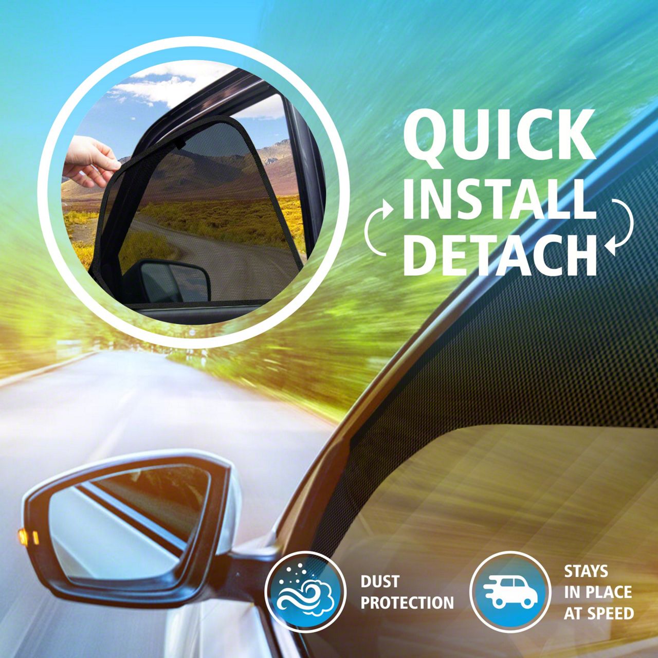 Ram 1500 Sun Shade and Windshield Tint | AmericanTrucks