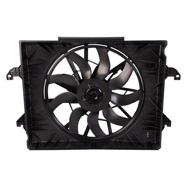 RAM 1500 Radiator Cooling Fan Assembly (19-23 5.7L RAM 1500) - Free ...
