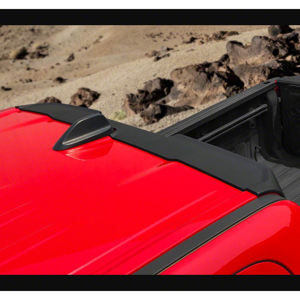 Air Design RAM 1500 Cab Spoiler; Unpainted CH07A04PR (19-23 RAM 1500 w ...