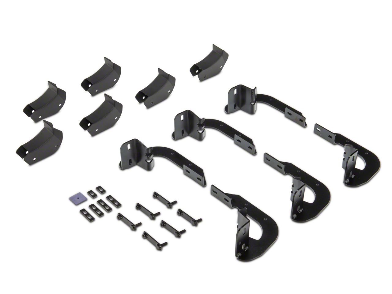 Barricade RAM 1500 Replacement Running Board Hardware Kit for R102582-B Only U10978H (09-18 RAM ...