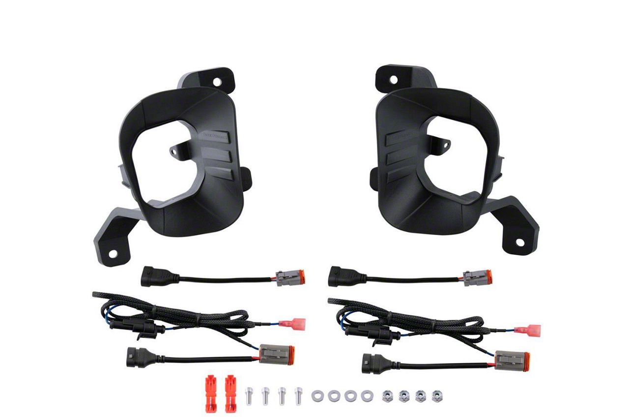 Diode Dynamics RAM 1500 SS3 Vertical LED Fog Light Mounting Kit DD6670P ...