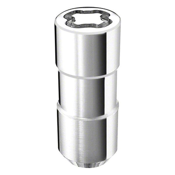 McGard RAM 1500 Chrome Cone Seat Style Lug Nut Kit; 9/16-18; Set of 4 ...