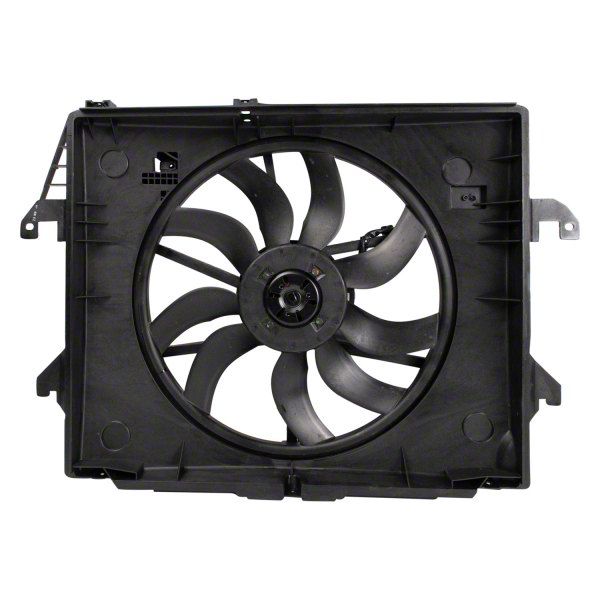 RAM 1500 Radiator Cooling Fan (14-18 3.0L EcoDiesel RAM 1500) - Free ...