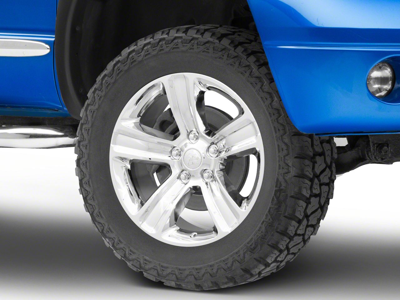 RAM 1500 DG65 Chrome 5-Lug Wheel; 20x9; 19mm Offset (02-08 RAM 1500 ...
