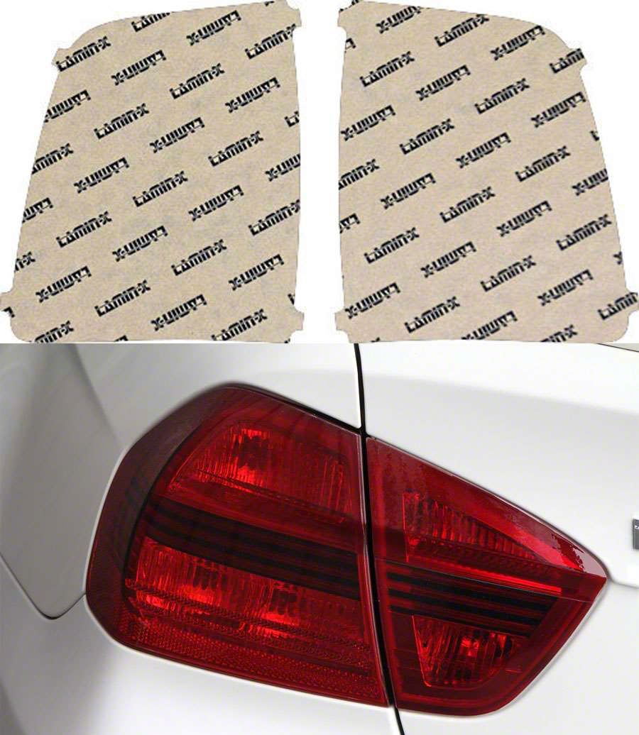 Lamin-X RAM 1500 Tail Light Tint Covers; Tinted D227T (13-18 RAM 1500 ...