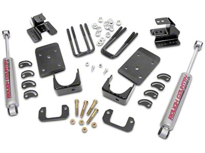 Chevy Silverado Lowering Kits for 2007, 2008, 2009, 2010, 2011, 2012 ...