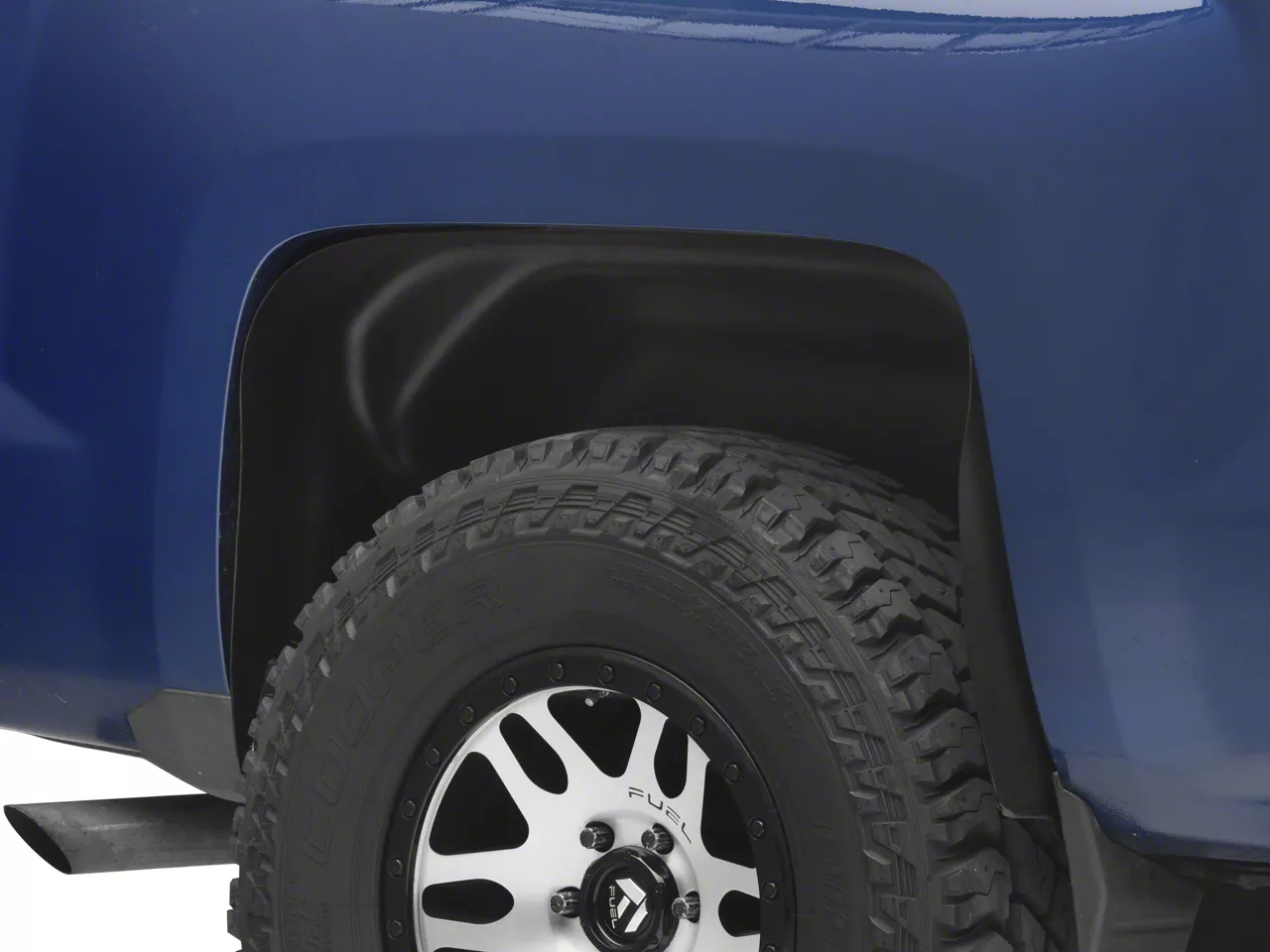 Chevy Silverado Wheel Well Liners & Inner Fenders for 2014, 2015, 2016 ...