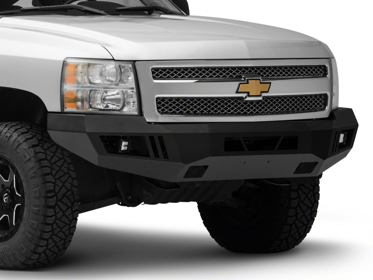 Chevy Silverado Front Bumpers for 2007, 2008, 2009, 2010, 2011, 2012 ...